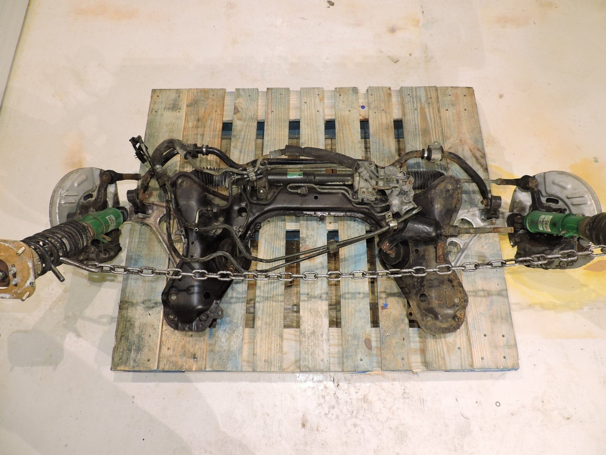Mazda RX7 1985 1991 RHD JDM Subframe Suspansion – Low Mile JDM Engines