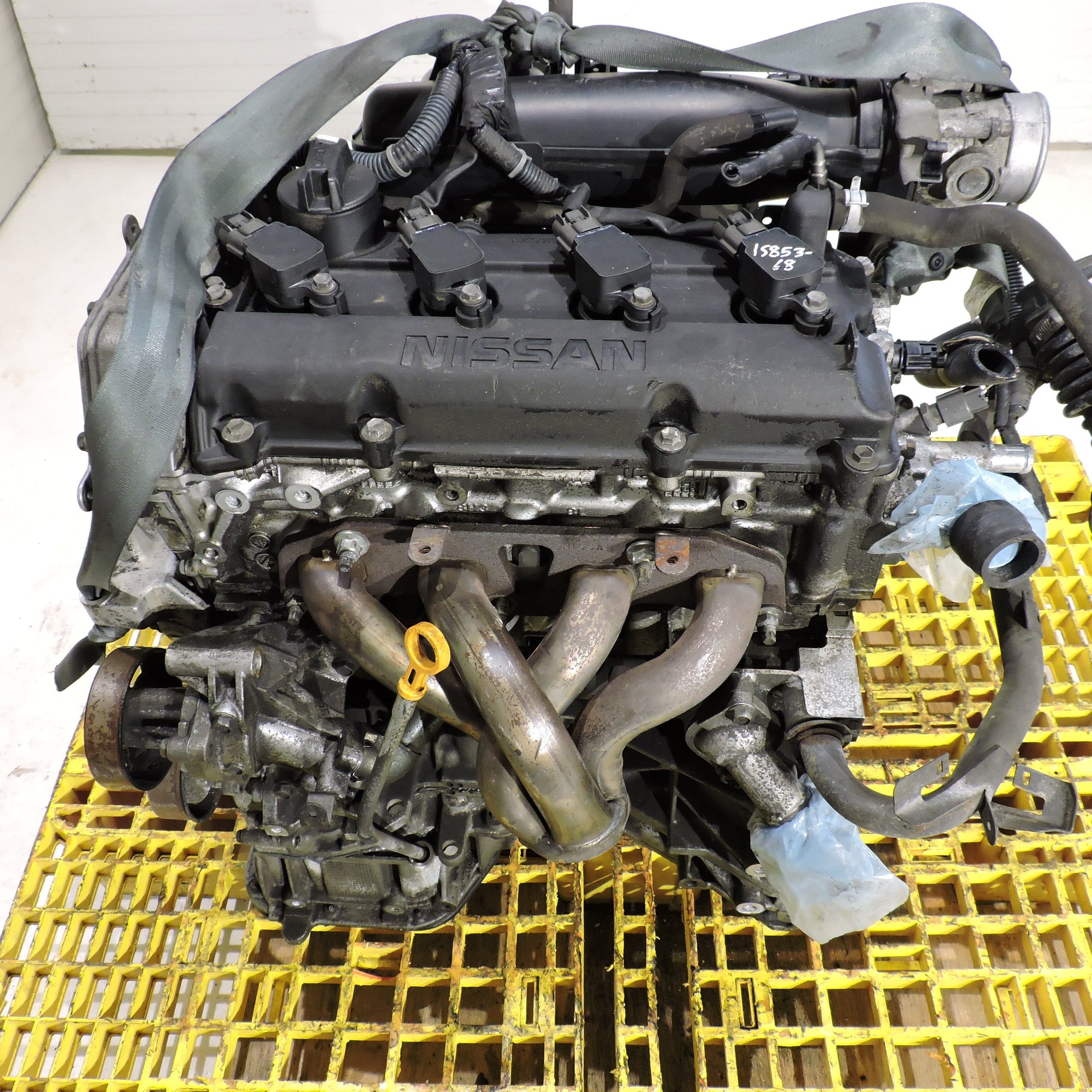 Nissan Altima 2002 2003 2004 2005 2006 2.5L JDM Engine - QR25DE – Low ...
