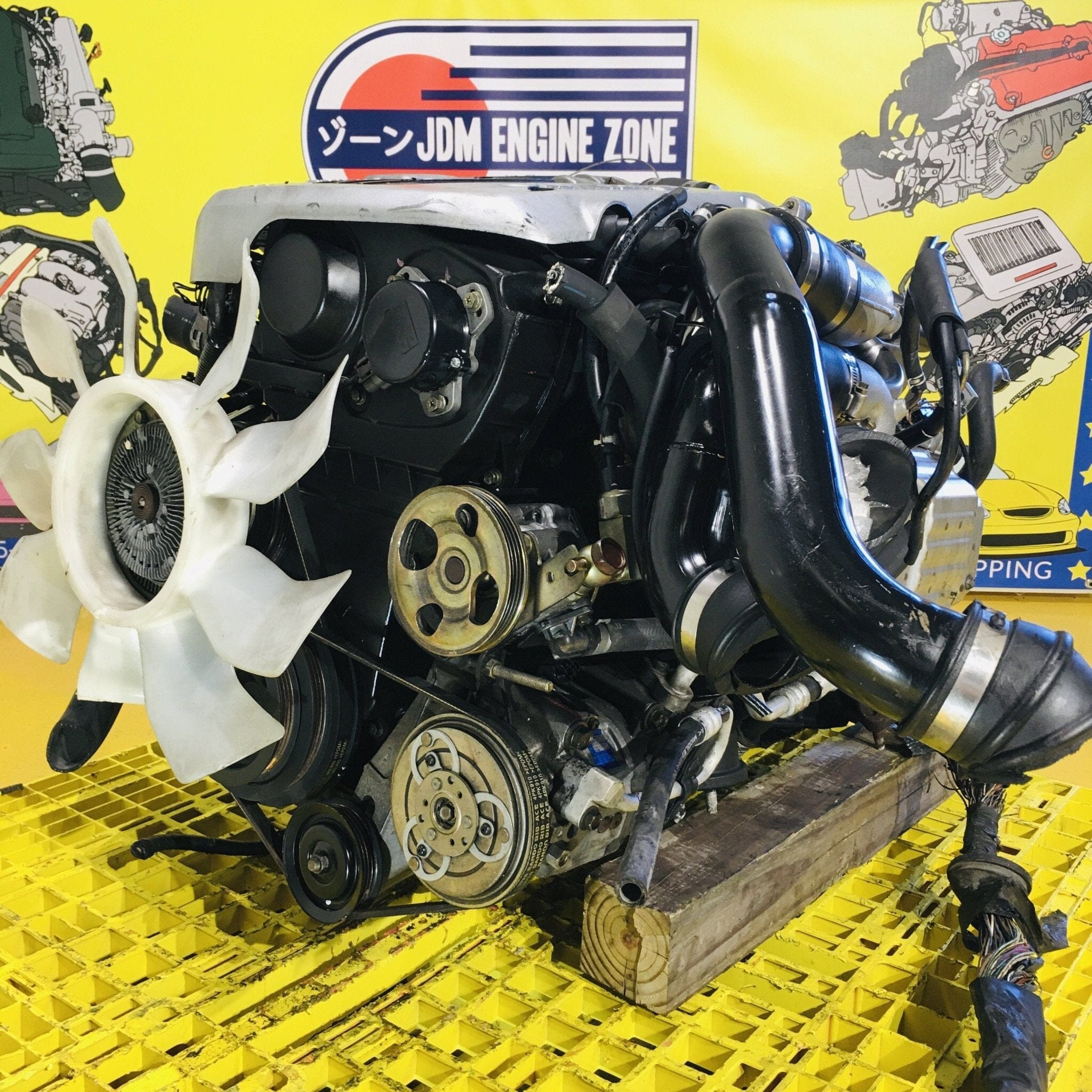 Nissan Skyline 2.5l Neo Vvl Turbo Rwd Complete Jdm Engine Swap # 107 ...