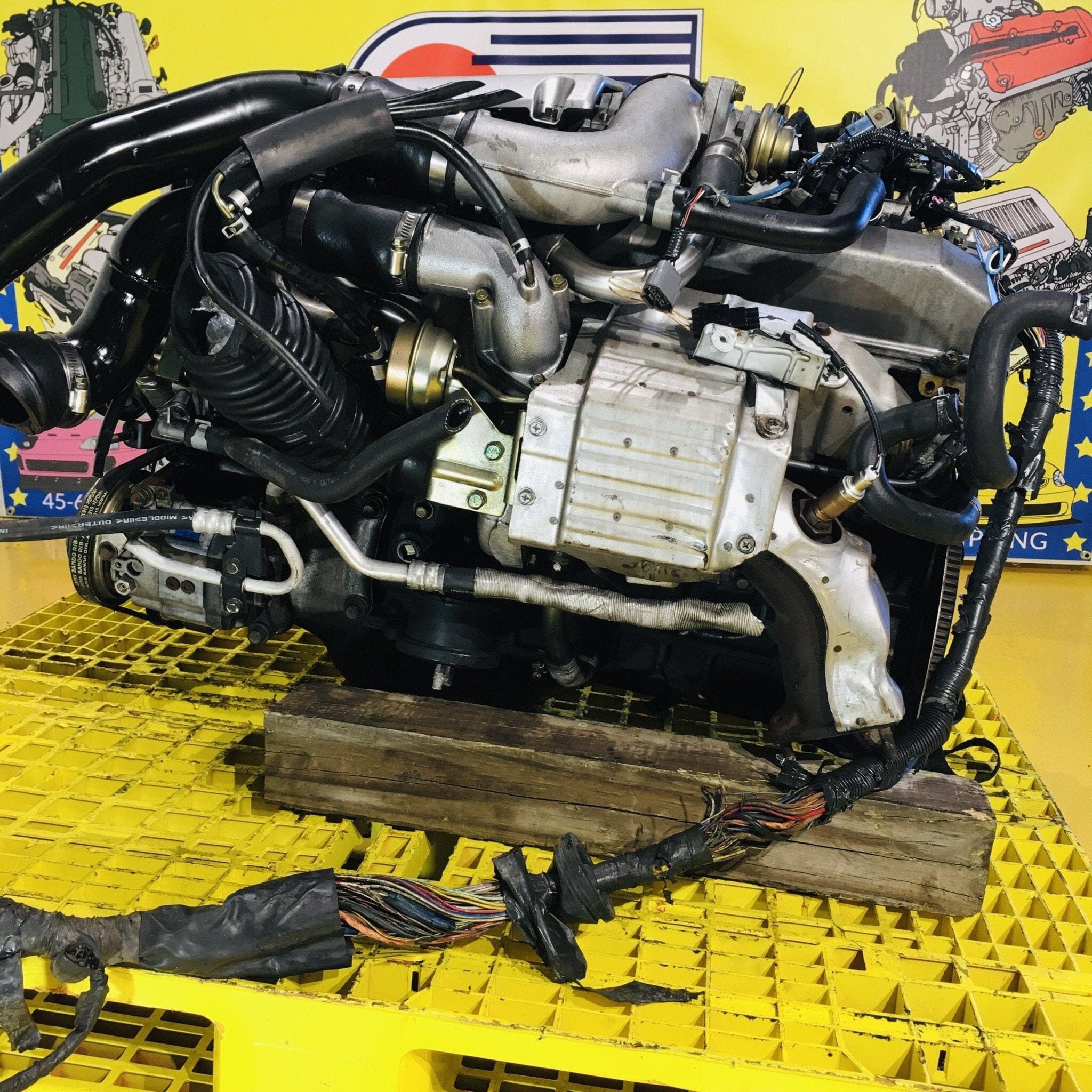 Nissan Skyline 2.5l Neo Vvl Turbo Rwd Complete Jdm Engine Swap # 107 ...