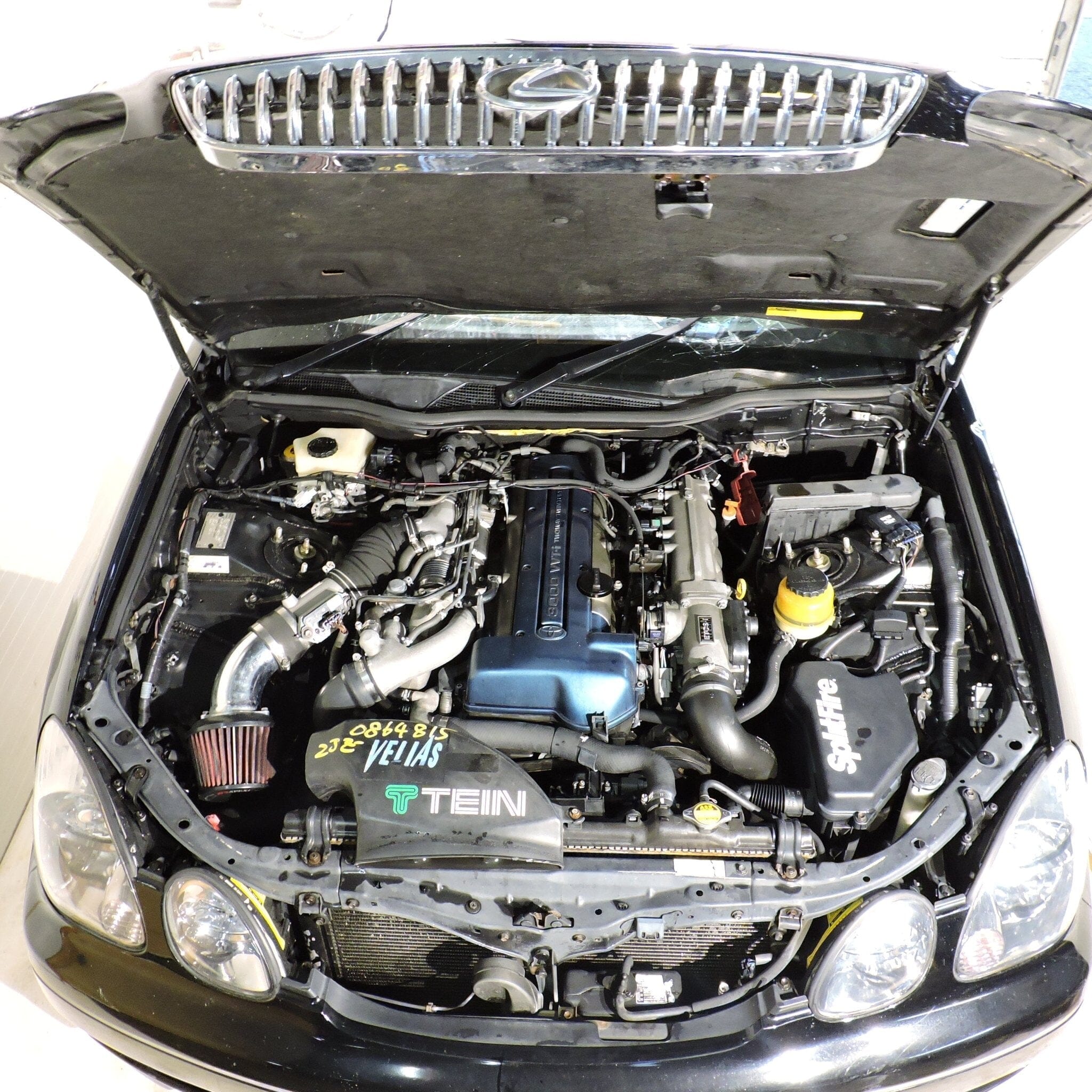 Toyota Lexus GS430 1997-2005 Half Cut Right Hand Drive JDM Complete Co ...